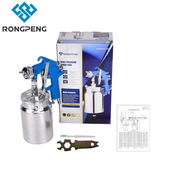 High Pressure Spray Gun 4001 – Suitable Homes