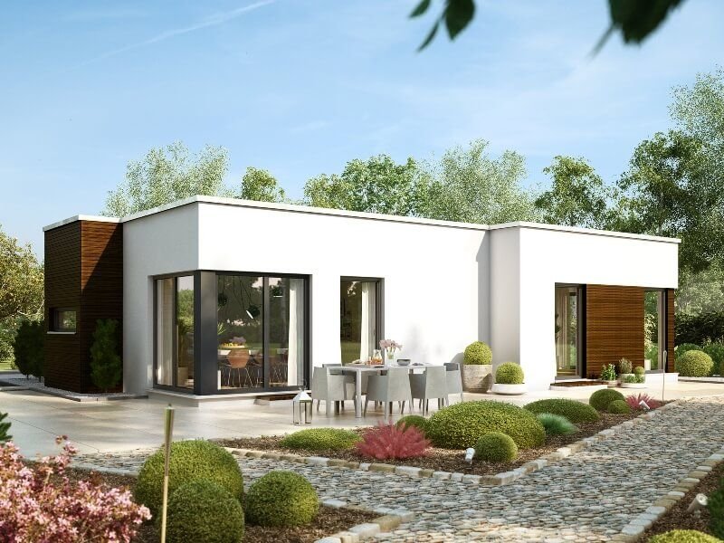 Modern Bungalow Designs & Architectural Plans – Suitable Homes