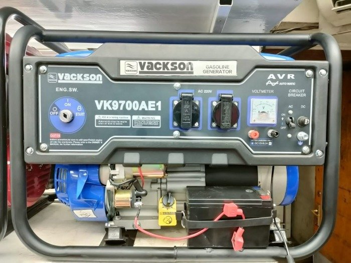 3.5 VAKSON GASOLINE GENERATOR | Suitable Homes