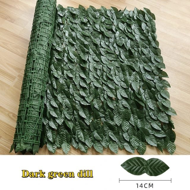 Dark green dill fence 3m by 1m fence – Suitable Homes
